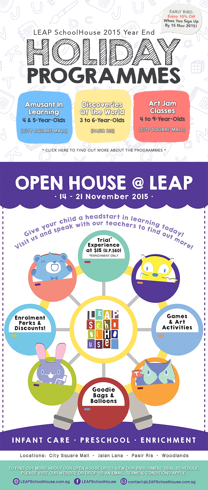 LEAP SchoolHouse Dec Holiday Programmes 2015 leap-schoolhouse-dec-holiday-programmes-2015